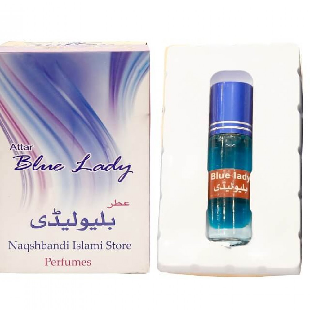 Blue Lady Ittar: Captivating Floral Citrus Fragrance