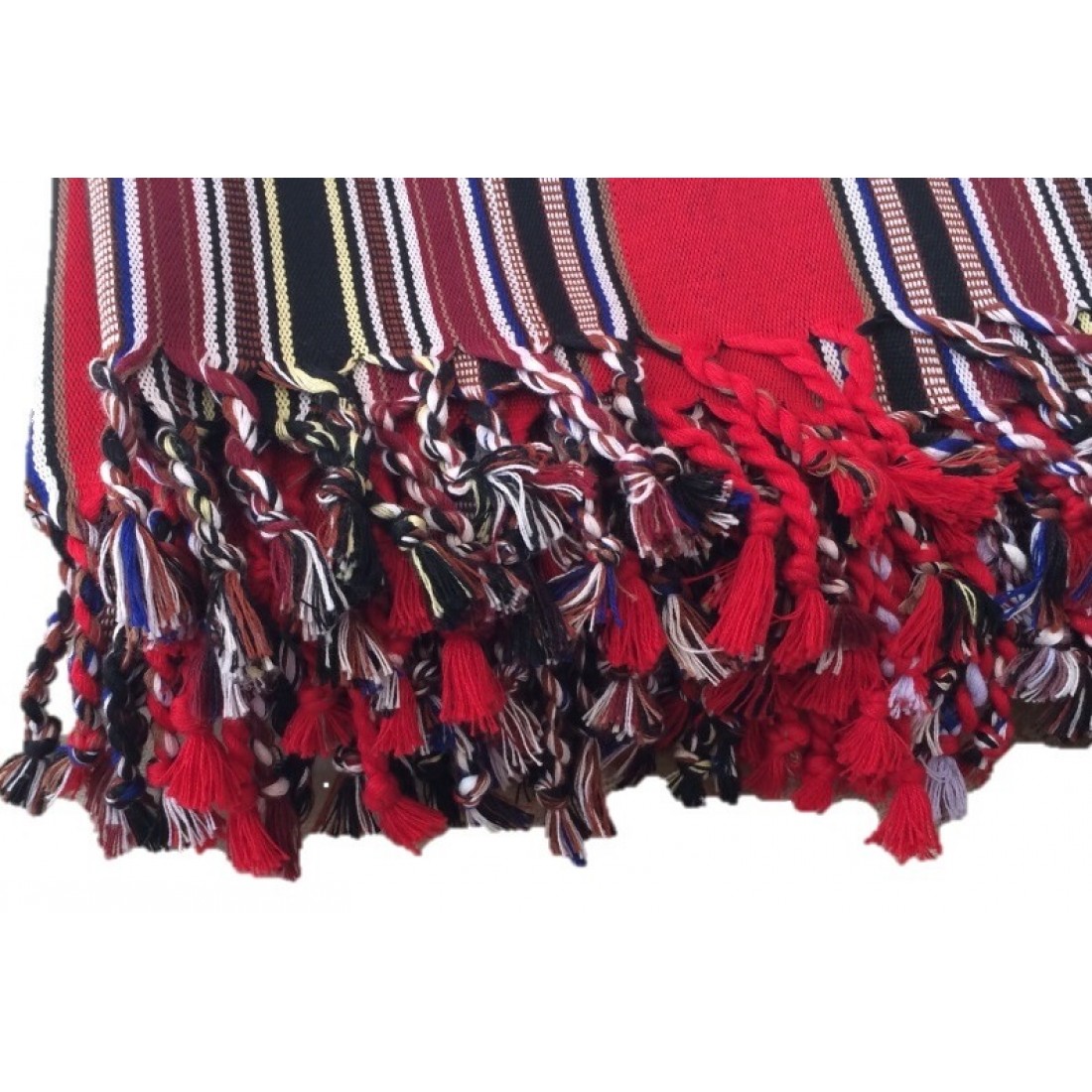 Red Habirah Yemeni Shawl