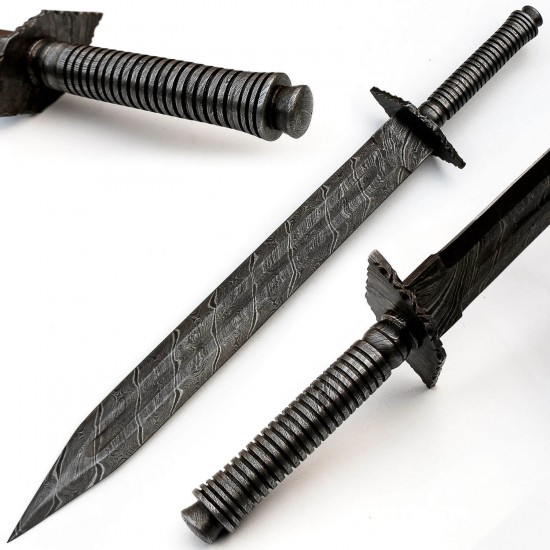Full Tang Damascus Sword