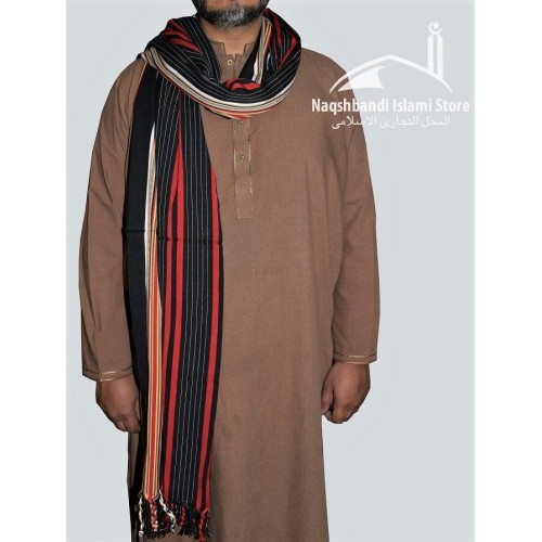 Red Habirah Yemeni Shawl