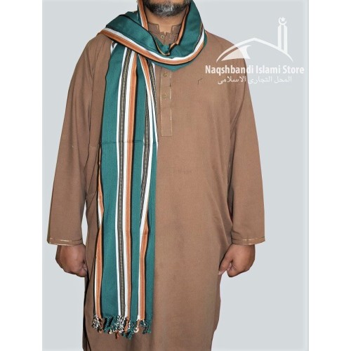 Red Habirah Yemeni Shawl