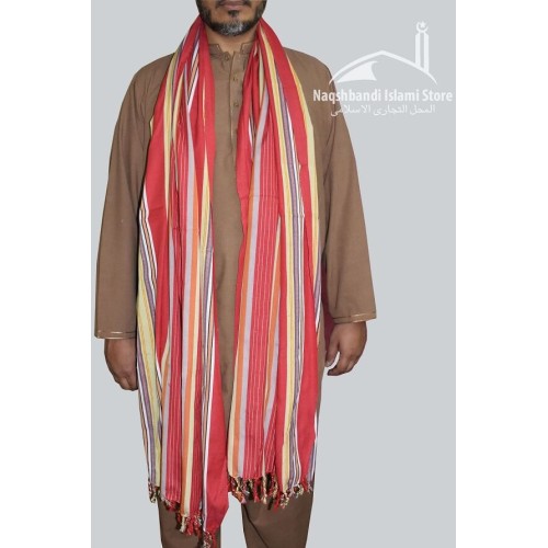 White Habirah Yemeni Shawl