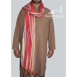 Red Habirah Yemeni Shawl