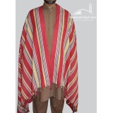 Red Habirah Yemeni Shawl
