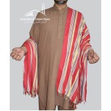 Red Habirah Yemeni Shawl